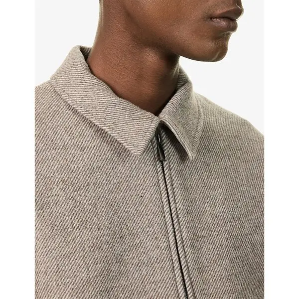RAITH Alessio Welt-pocket Wool-blend Jacket