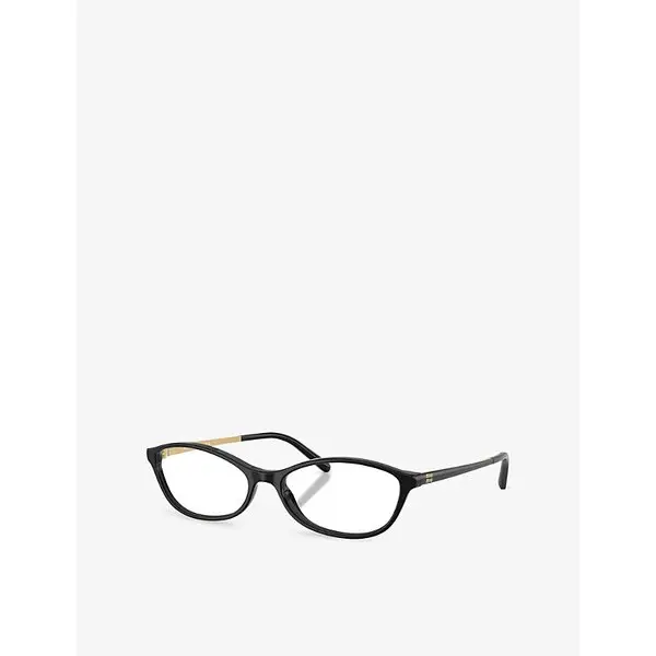 Miu Miu Mu 05zv Oval-frame Acetate Optical Glasses