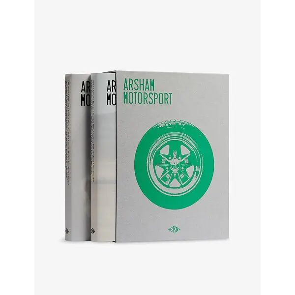 ERG Arsham Motorsports Book Set