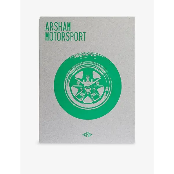 ERG Arsham Motorsports Book Set