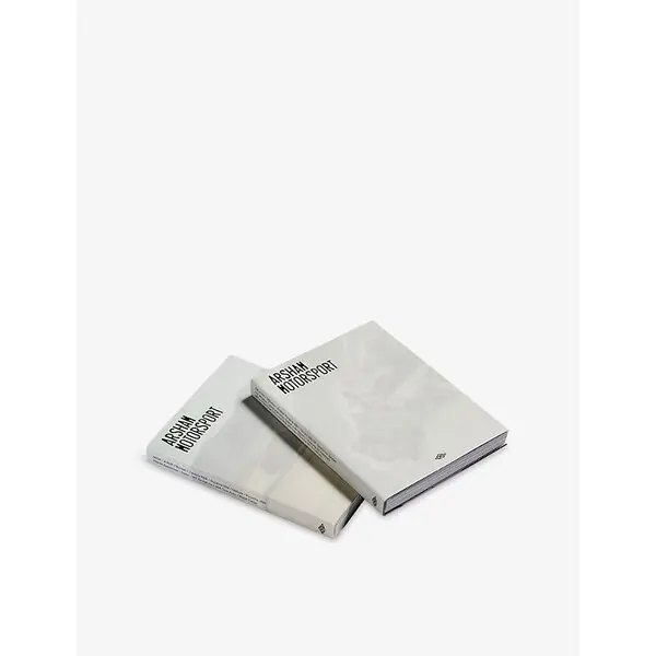 ERG Arsham Motorsports Book Set