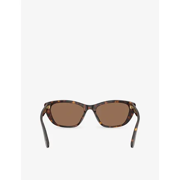 Dolce & Gabbana Dg4571 Cat-eye Acetate Sunglasses