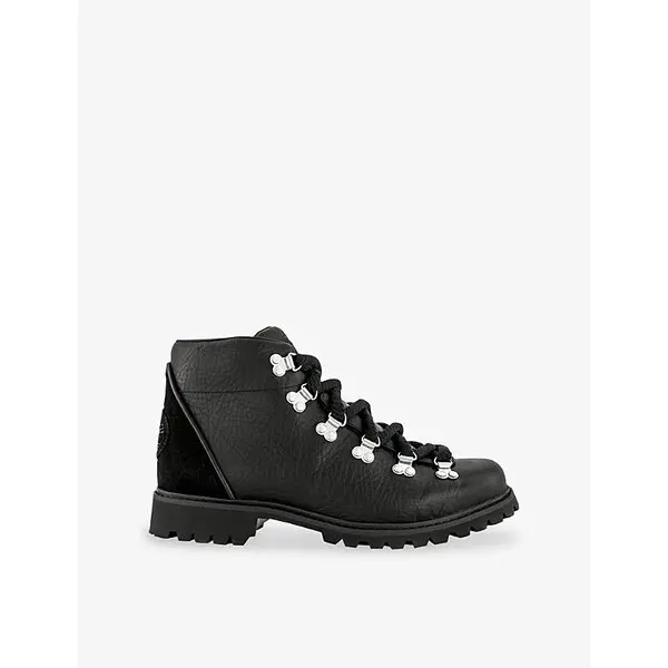 Timberland 78 Leather Hiking Boots - Black