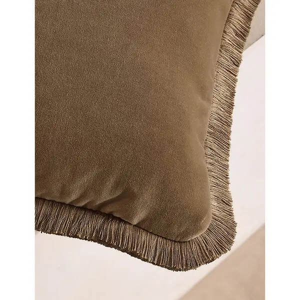 SOHO HOME Margeaux Square Velvet Cushion