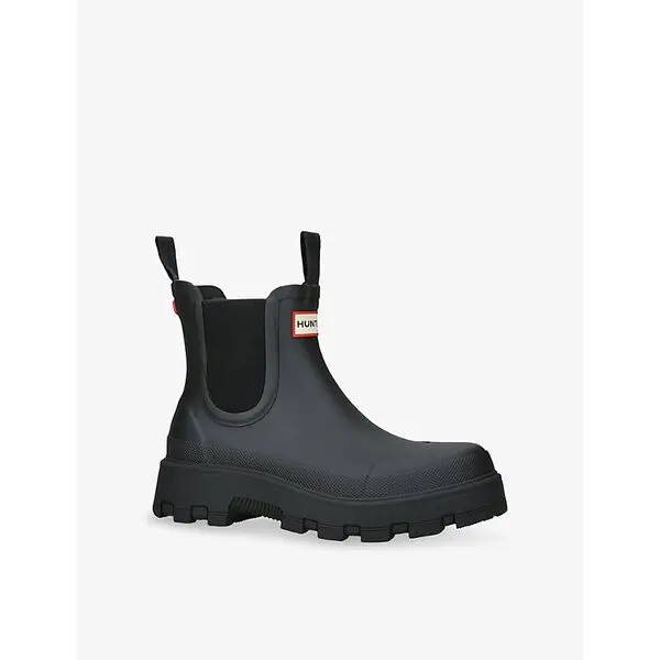 Hunter Elements Elasticated-side Rubber Ankle Boots