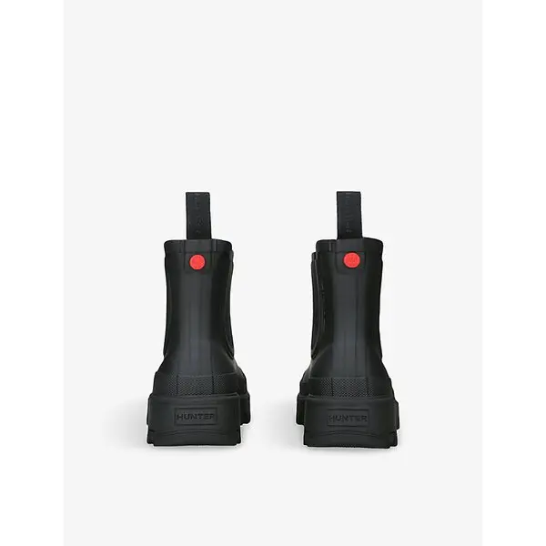 Hunter Elements Elasticated-side Rubber Ankle Boots