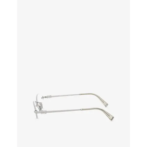 Miu Miu Mu 53wv Oval-frame Optical Glasses