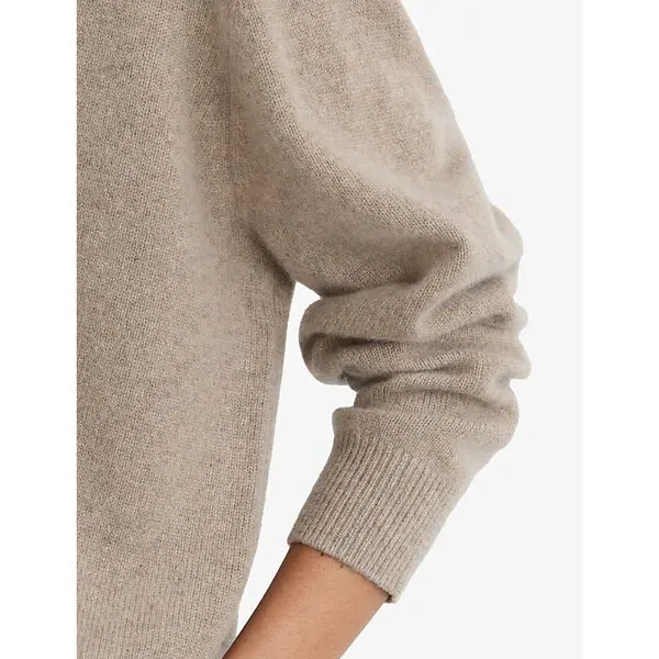 REISS Jenna V-neck Cashmere Jumper