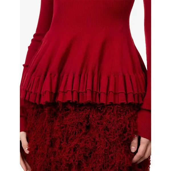 ASHLYN Merritt Turtleneck Wool-blend Jumper