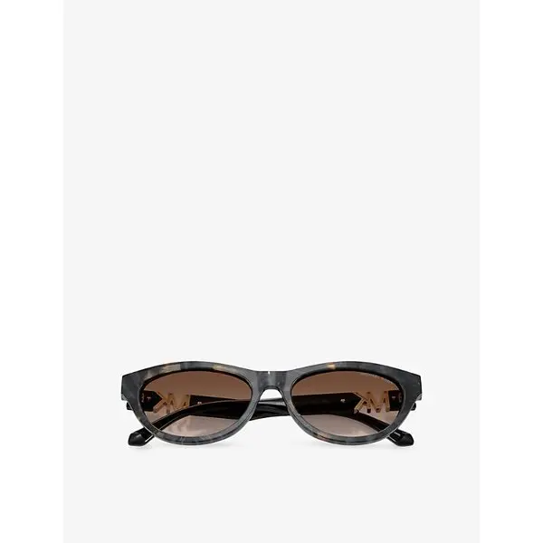 Michael Kors Mk2293u Napa Valley Tortoiseshell Acetate Sunglasses