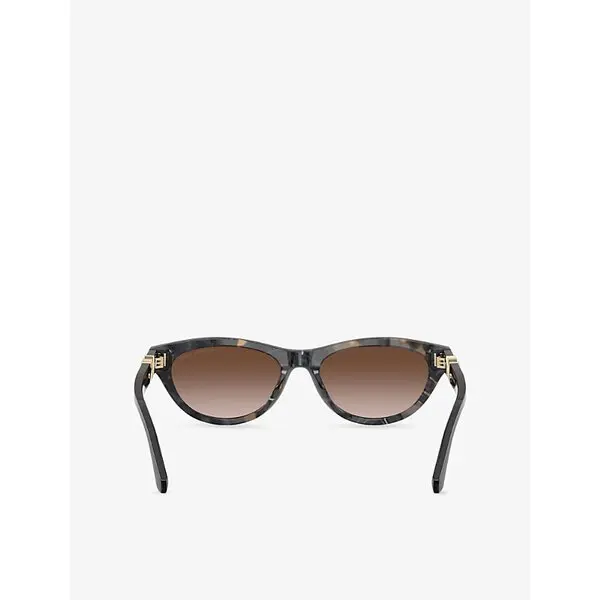 Michael Kors Mk2293u Napa Valley Tortoiseshell Acetate Sunglasses
