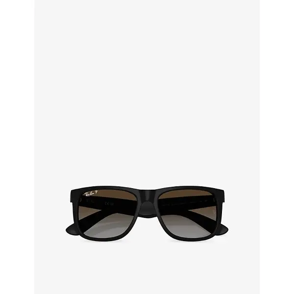 Ray-ban Rb4165 Justin Classic Square Nylon Sunglasses