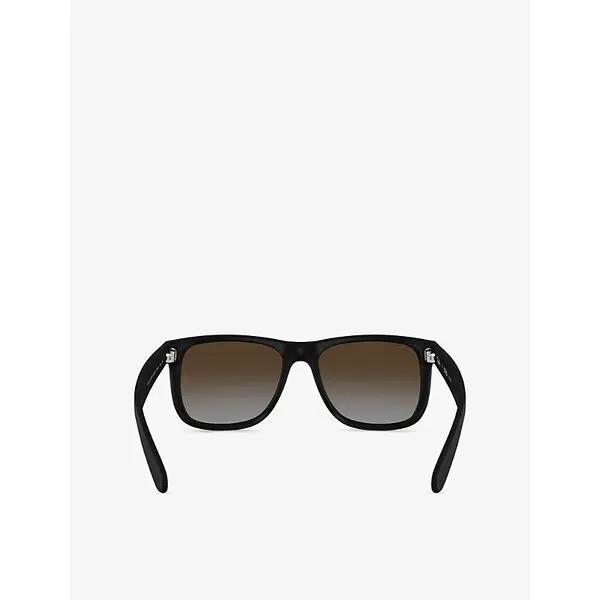 Ray-ban Rb4165 Justin Classic Square Nylon Sunglasses