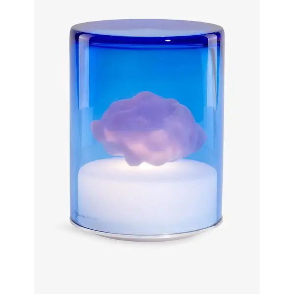 GREEN WOLF Cloud Handblown Glass Cordless Murano Table Light - Multi
