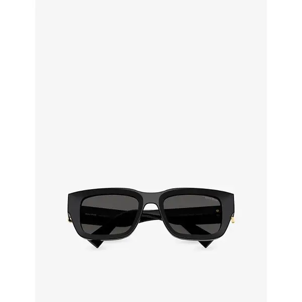 Miu Miu Mu C04s Square-frame Acetate Sunglasses