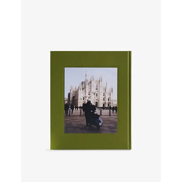 ERG Type 7 Guide To Milan Hardback Book