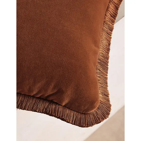 SOHO HOME Margeaux Square Velvet Cushion