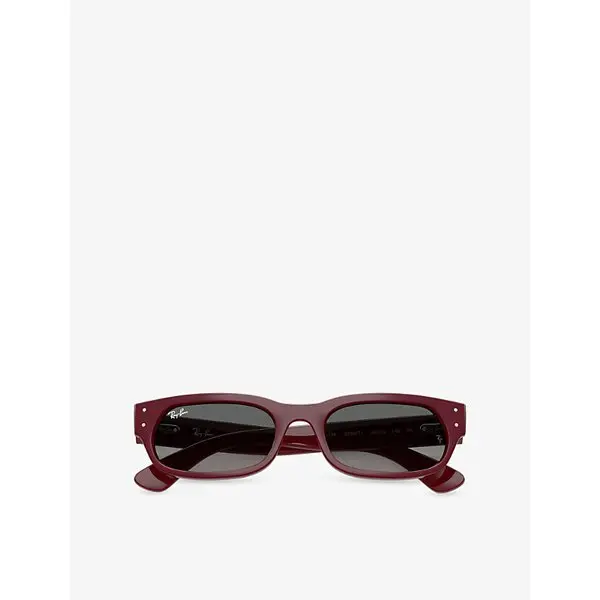 Ray-ban Rb2236 Irregular-frame Polarized Sunglasses