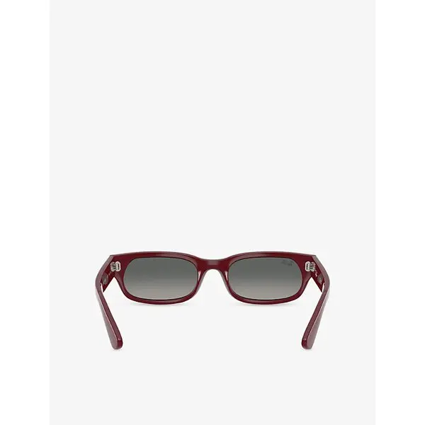 Ray-ban Rb2236 Irregular-frame Polarized Sunglasses
