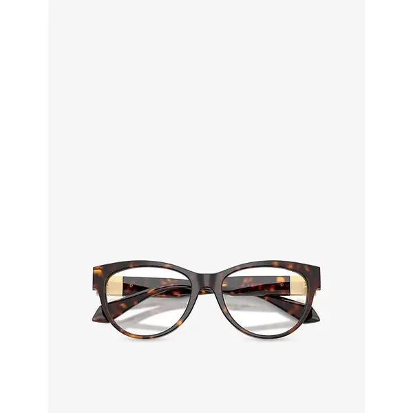 Versace Ve3402u Oval-frame Acetate Optical Glasses