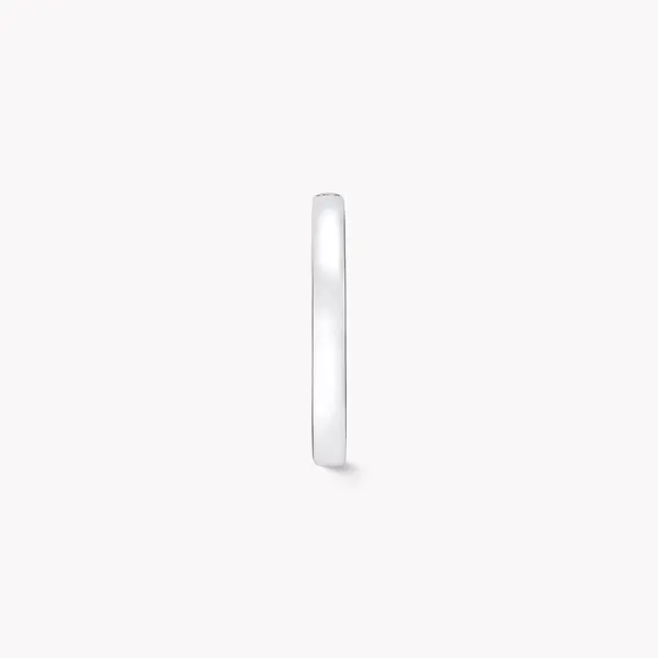 Graff D Shape Wedding Band