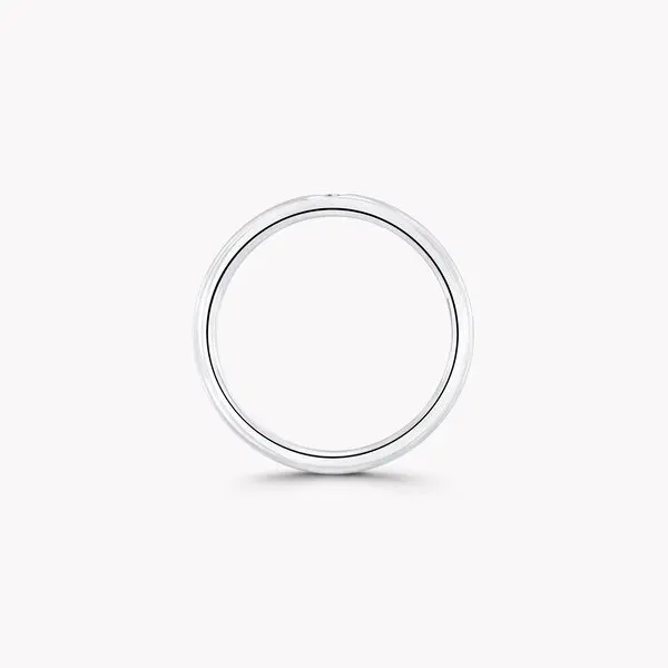 Graff D Shape Wedding Band