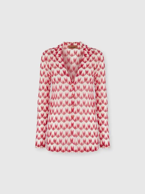 Missoni Shirt In Viscose With Floral Pattern