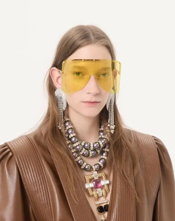 Valentino Garavani Metal Mask Eyewear
