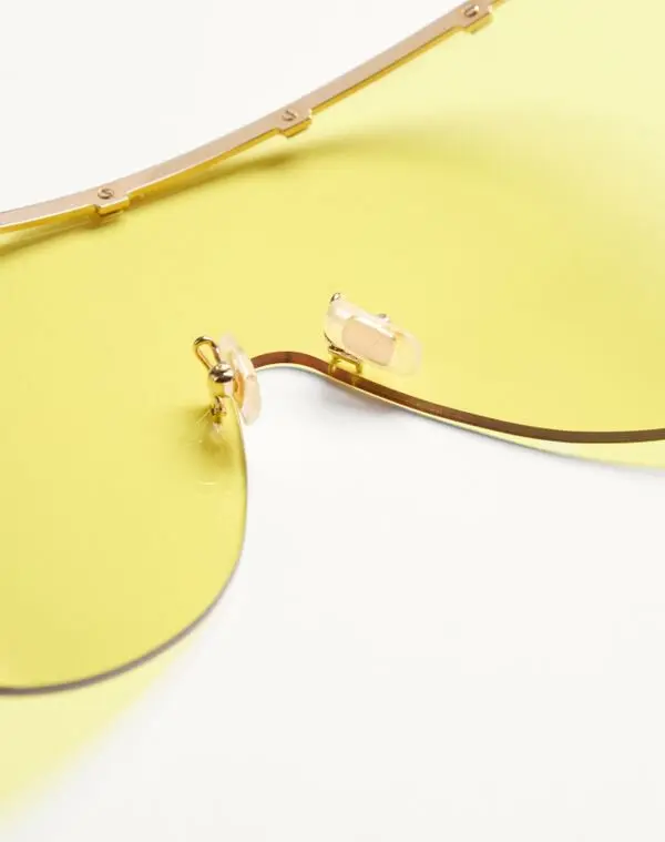 Valentino Garavani Metal Mask Eyewear