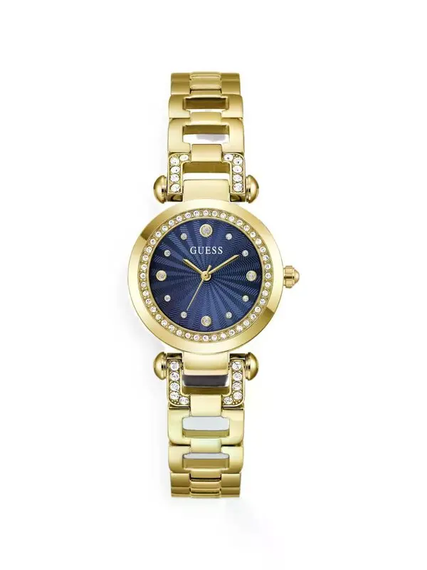 Guess Logo-detail 30mm Watch - Blue