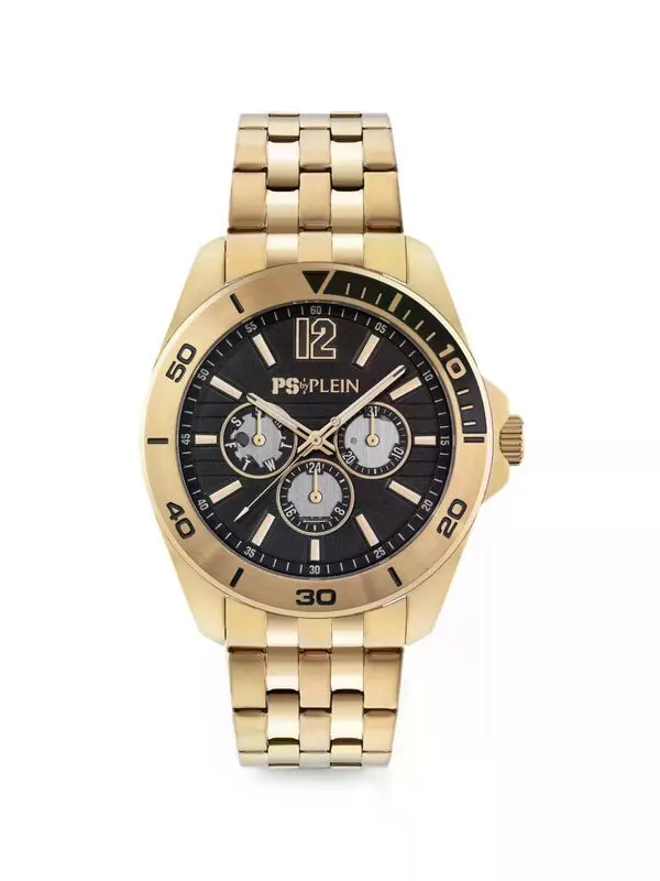 PLEIN SPORT Nitro Xtreme 43mm Watch - Black