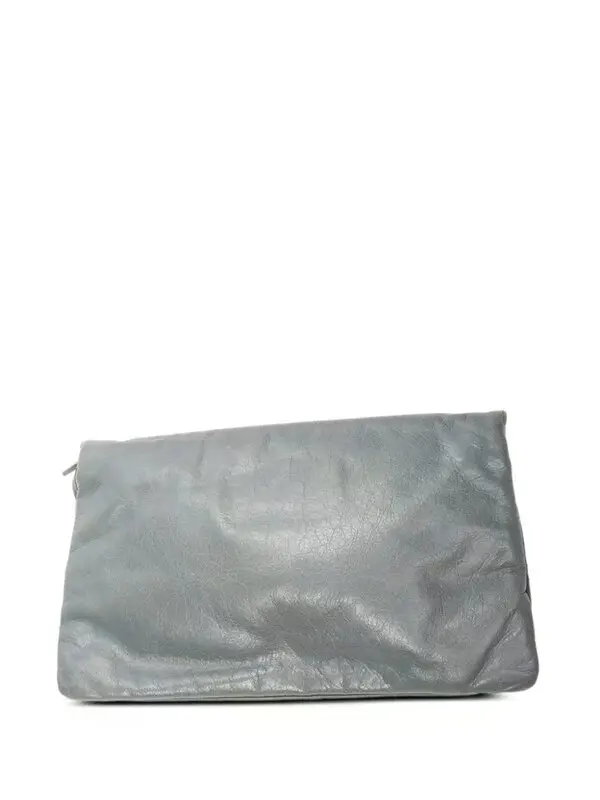 Balenciaga Giant 21 Clutch Bag - Grey