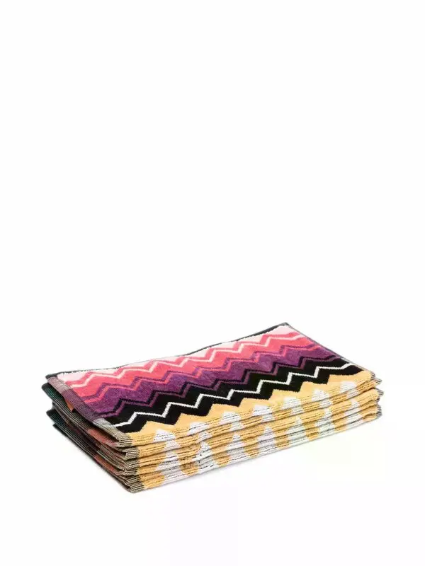 Missoni Giacomo Zigzag Face Towels Set