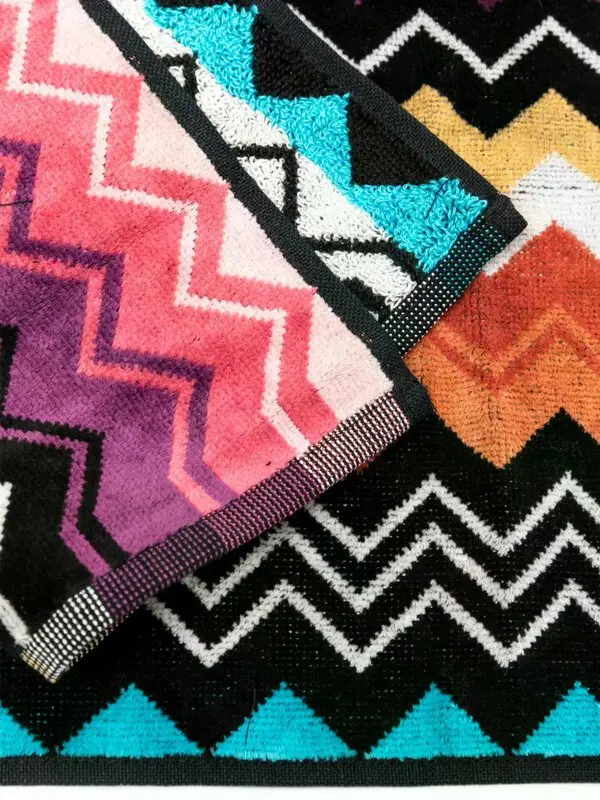 Missoni Giacomo Zigzag Face Towels Set