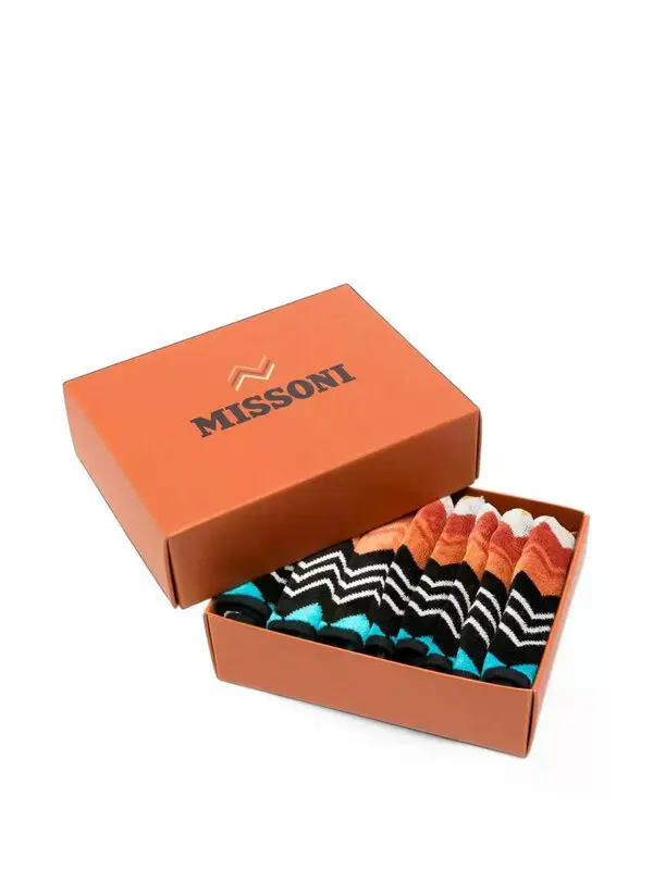 Missoni Giacomo Zigzag Face Towels Set