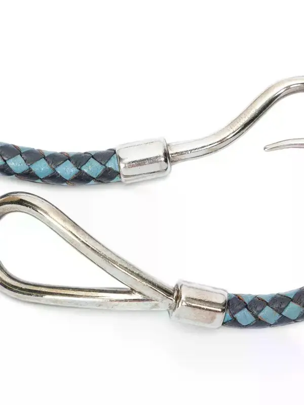 Hermès Jumbo Braided Leather Bracelet