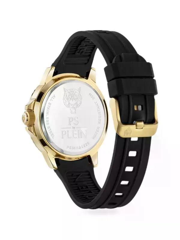 PLEIN SPORT Chrome Surfer 43mm Watch