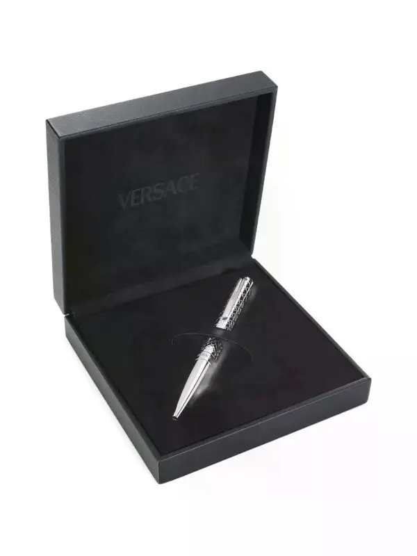 Versace Reve Textured Ballpoint Pen