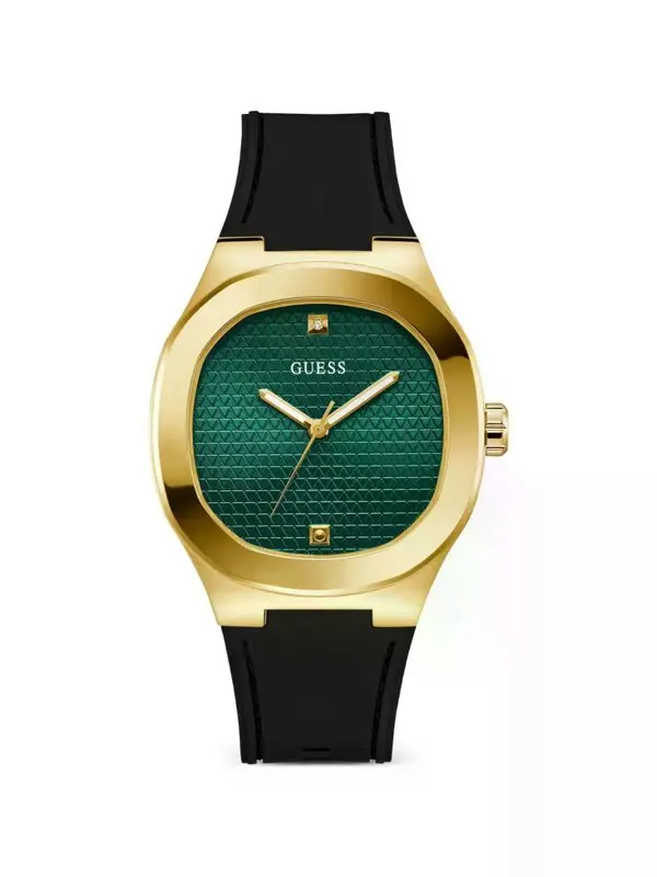 Guess Quartz-analog 42mm Watch - Green