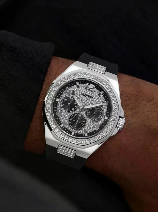 Guess New Royalty 46mm Watch