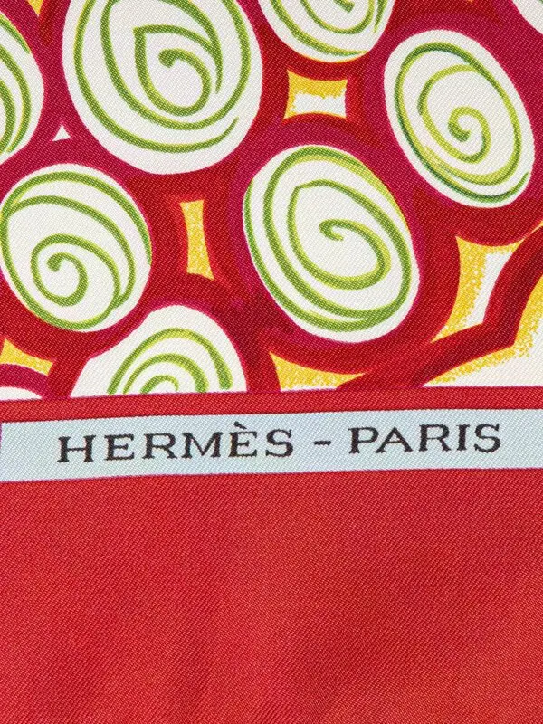 Hermès Céramique Ottomane Scarf