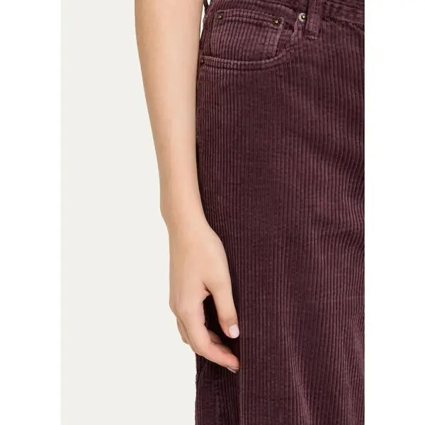 6397 Corduroy Wide-leg Pants