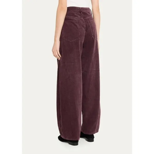 6397 Corduroy Wide-leg Pants