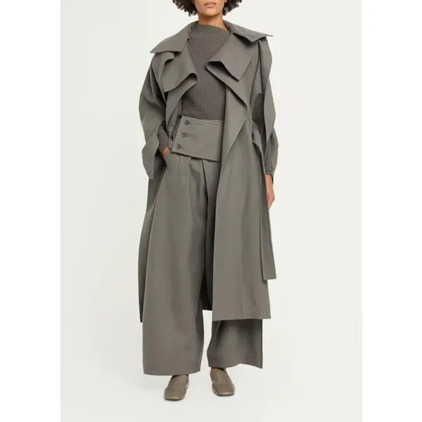 Issey Miyake Misty Pleats Long-sleeve Top