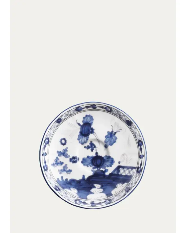 GINORI 1735 Antico Doccia Porcelain Coffee Saucer