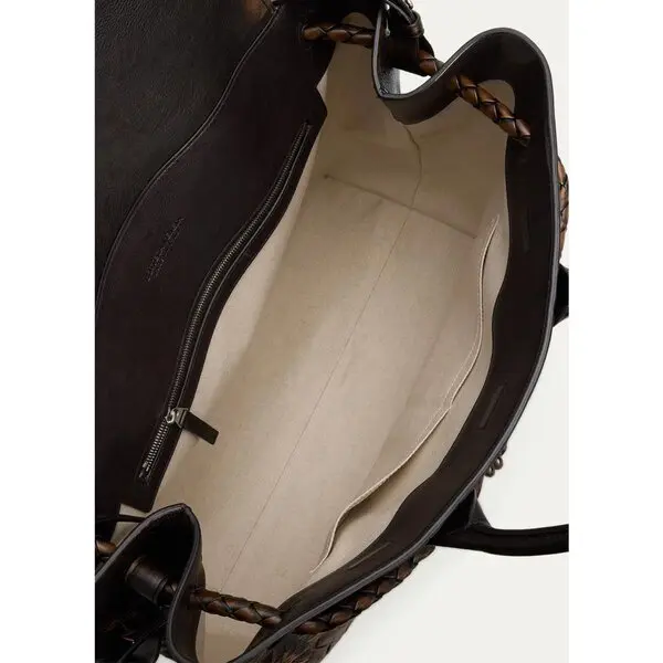 Bottega Veneta Veneto Intrecciato Leather Tote Bag