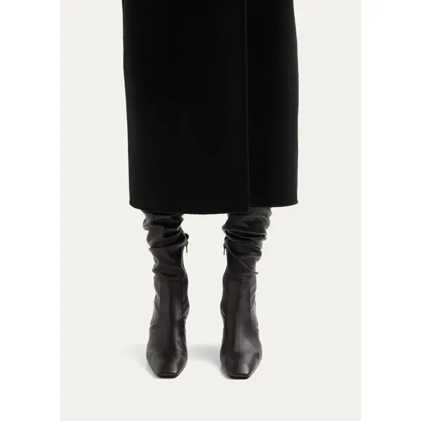 TOTEME 85mm Leather Over-the-knee Boots