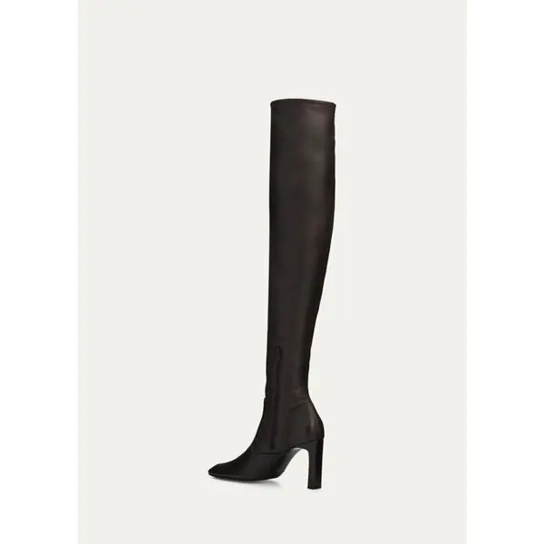 TOTEME 85mm Leather Over-the-knee Boots