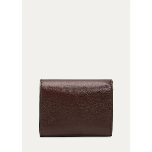 Brunello Cucinelli Leather Trifold Wallet