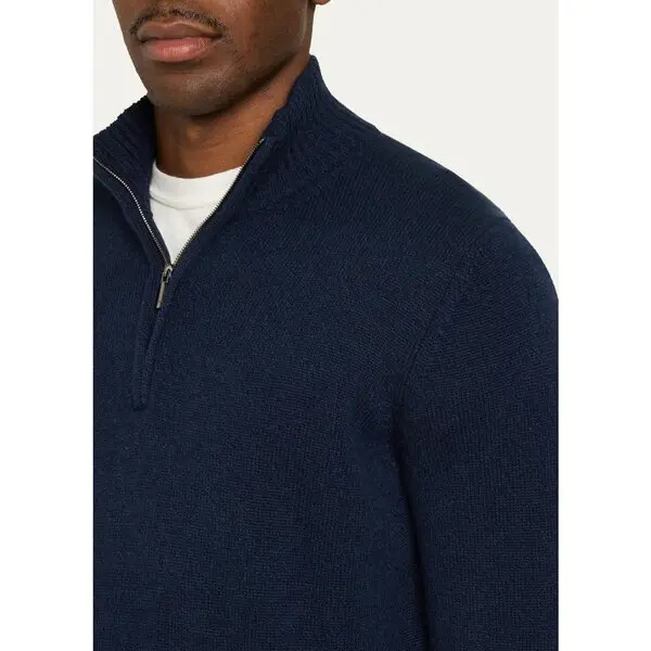 Cesare Attolini Cashmere Half-zip Sweater